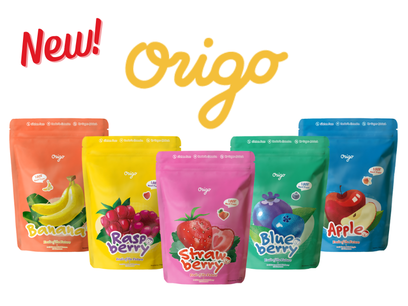 New: Origo Freeze Dried Fruits